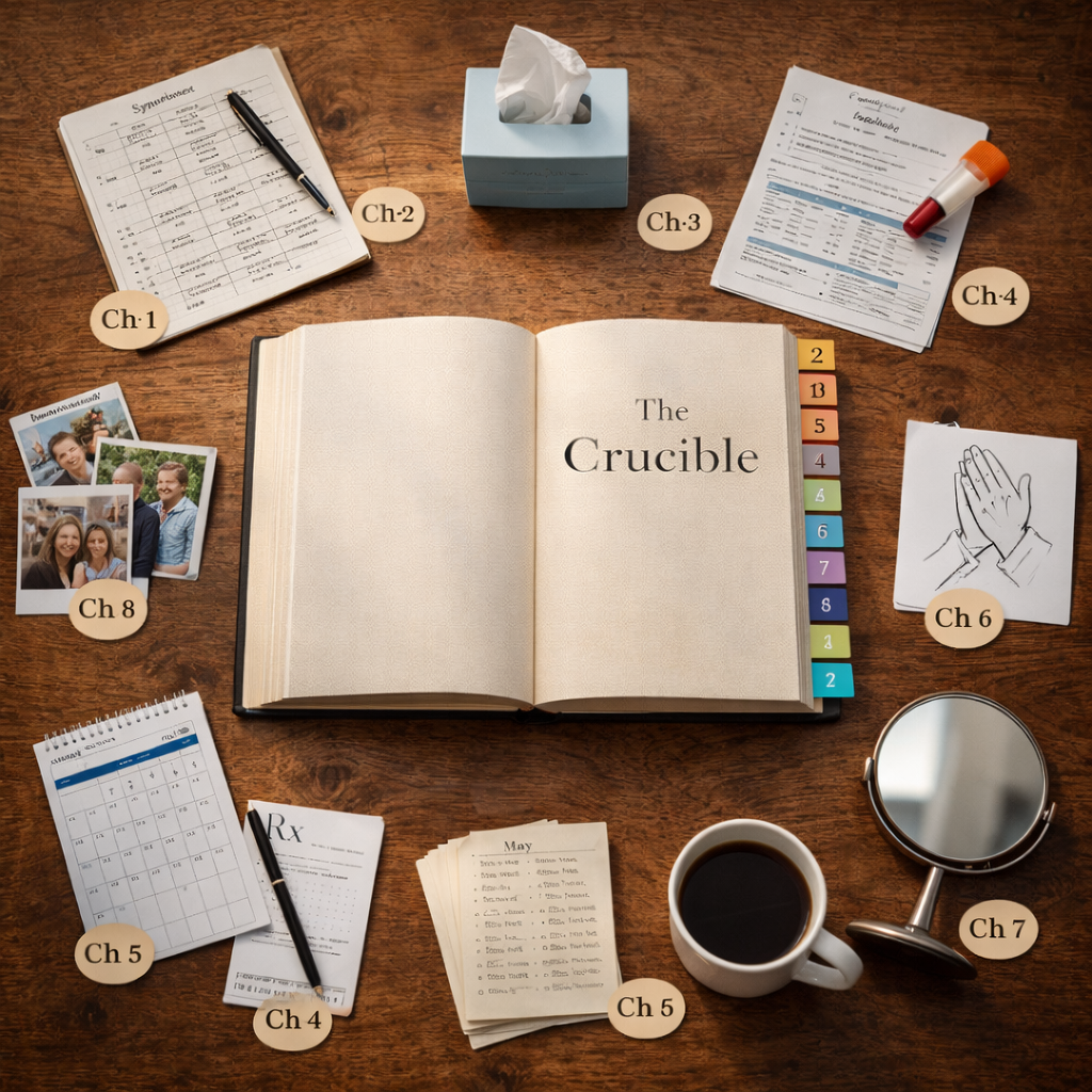 The Crucible – The Daily Resolve